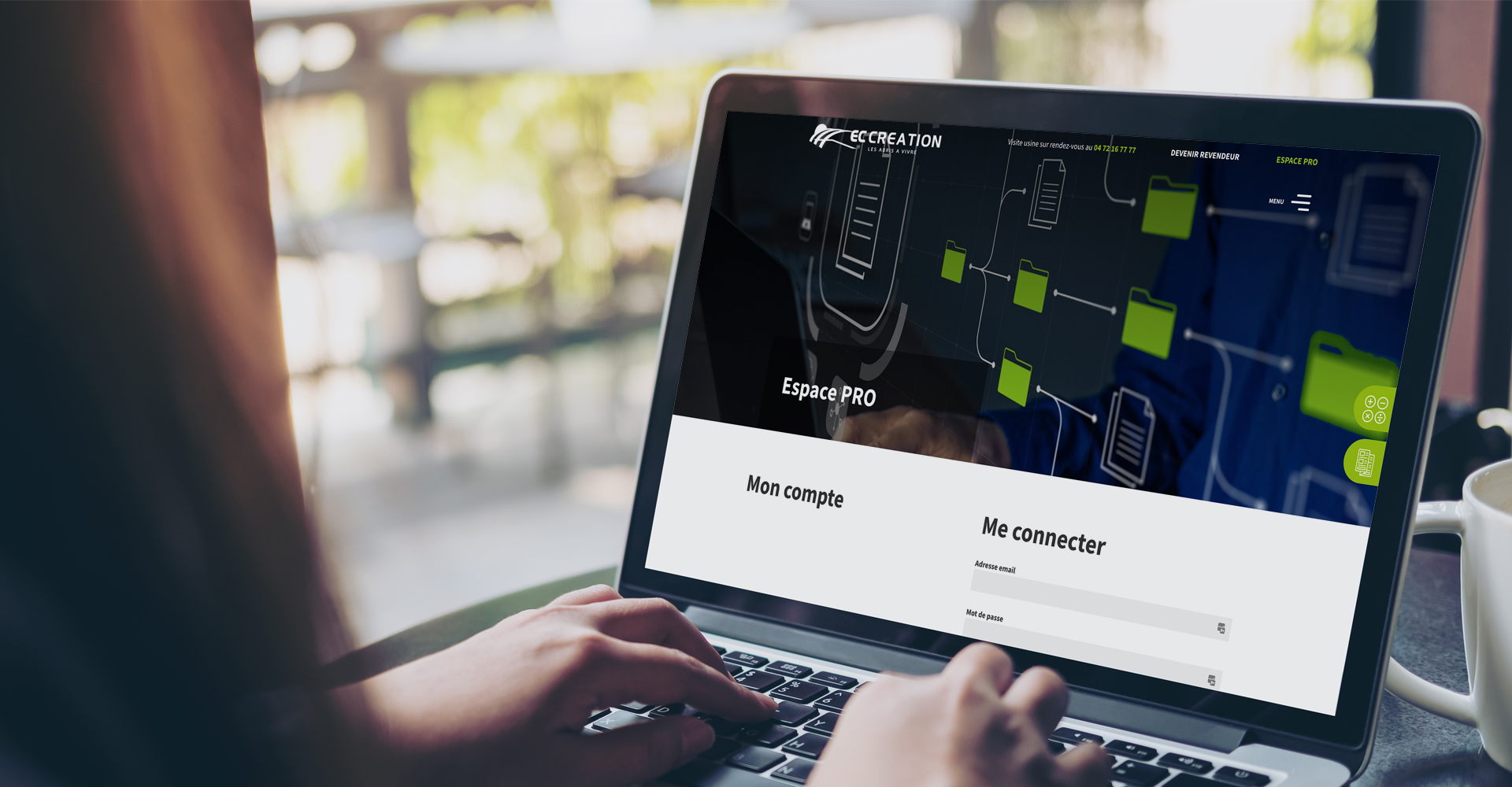Espace PRO à jour - EC'Creation, les abris à vivre